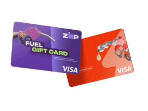 Fuel – Visa Gift Cards